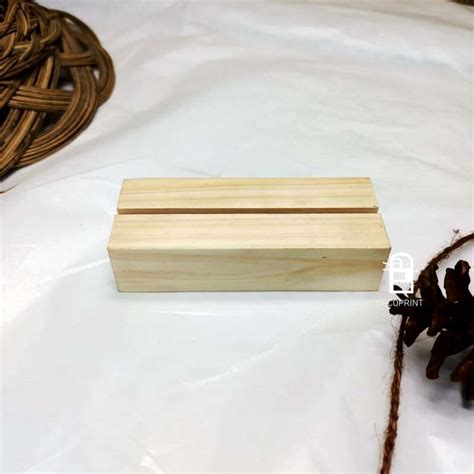 Jual Stand Akrilik Kayu Cm Dudukan Akrilik Stand Kayu Jati Belanda Dudukan Kayu Jati Belanda