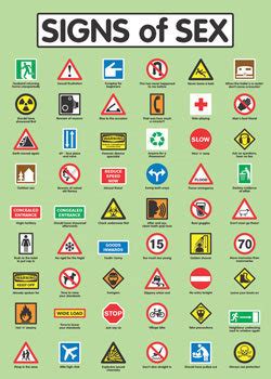 Sexual Road Signs