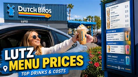 Dutch Bros Coffee Lutz Menu With Prices