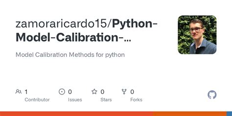 Github Zamoraricardo15python Model Calibration Methods Model Calibration Methods For Python