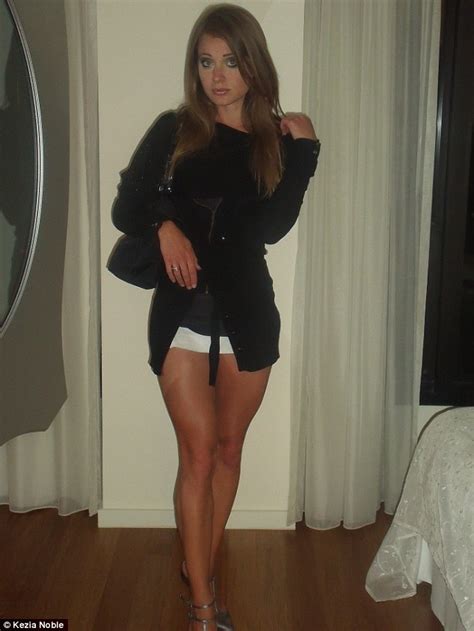 Kezia Noble Feet