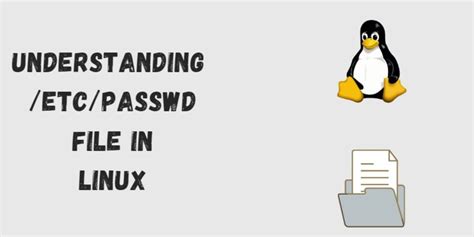 Understanding Etcpasswd File In Linux Rdevto