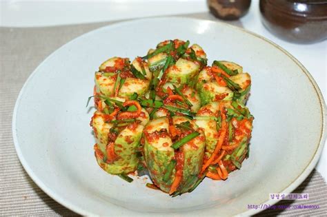 오이소박이 황금레시피 오이소박이 맛있게 담그는법 네이버 블로그