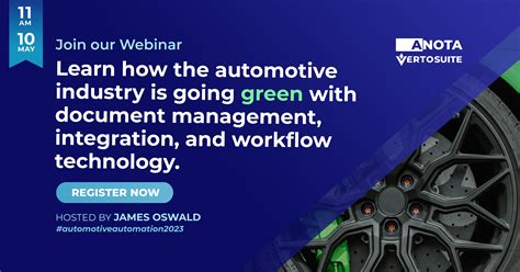 Webinar Automotive Automation Accelerating Digital Performance North East Automotive
