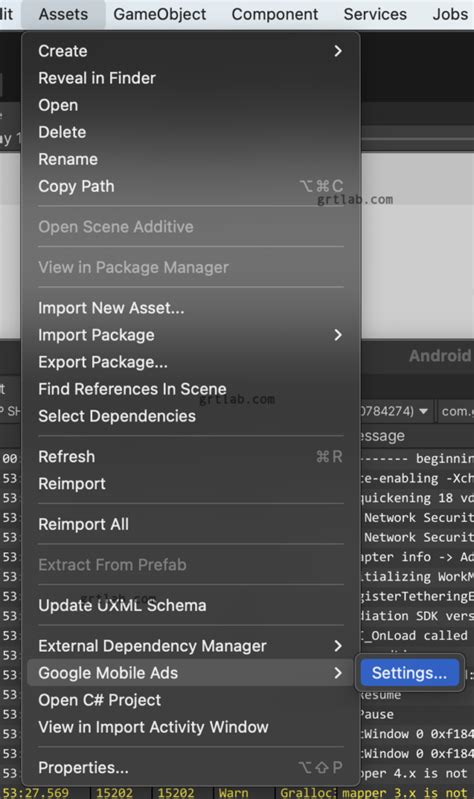 Unity Android Logcat でエラーを確認。「」が繰り返し停止しています！