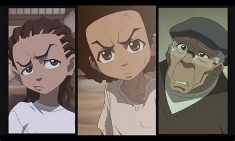 List Of Characters The Boondocks Wiki Fandom