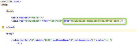 How Do I Import Css In Css File When I Use Spring Boot Framework With