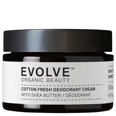 Evolve Organic Beauty Cotton Fresh Deodoranttivoide House Of Organic
