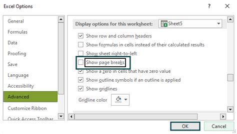 Page Break In Excel How To Insert Remove Move Examples