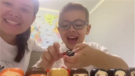 Собираем коллекцию Киндер Джой «Гарри Поттер Открываем киндеры Youtube