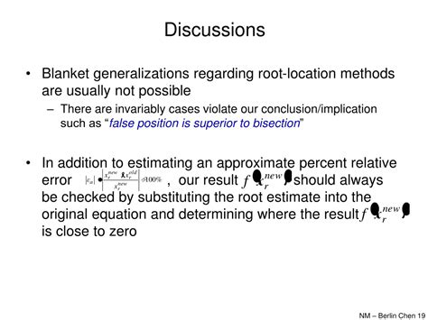 PPT Roots Bracketing Methods PowerPoint Presentation Free Download ID 9496410