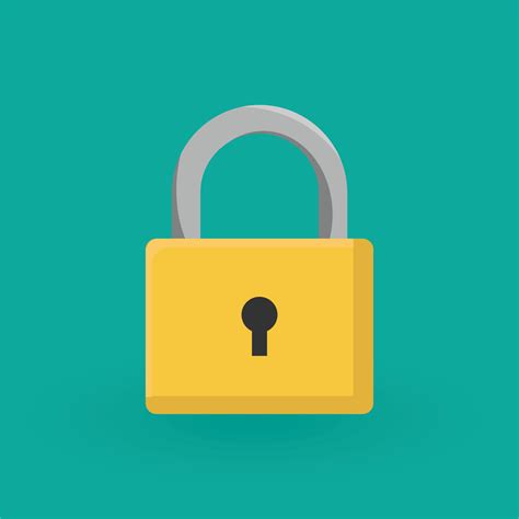 Padlock Security Protection Icon Ilustration 5580008 Vector Art At Vecteezy