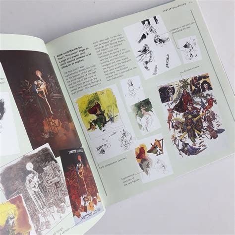 The Encyclopedia Of Fantasy And Science Fiction Art Techniques Hobbies