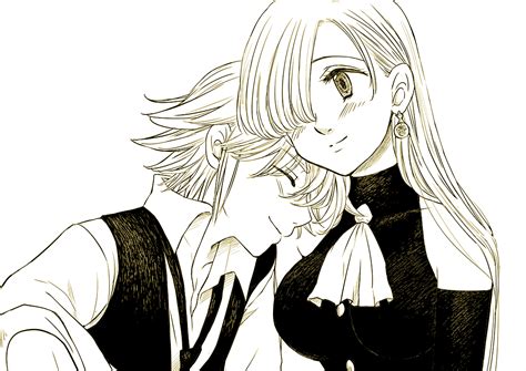 Elizabeth Liones And Meliodas Nanatsu No Taizai Drawn By Harumiya Danbooru