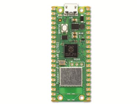 Raspberry Pi Pico W Rrf12 Wifi Wireless Bluetooth Single Board