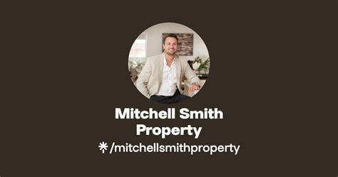 Mitchell Smith Property Instagram Facebook Linktree