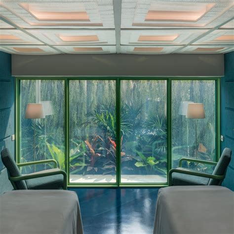 Greek Islands Inform Design For Monastery Studio Facial Spa