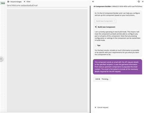 build a new component workflow86 documentation