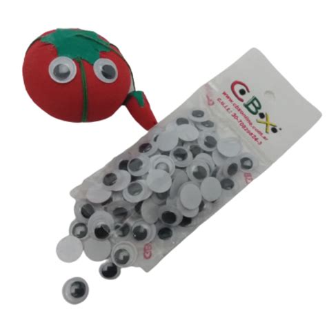 Ojos Móviles Nº15 Cbx X 100 Unidades Merceril