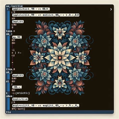 Java Program Implicit Vs Explicit Classes Output Ai Art Generator Easy Peasyai