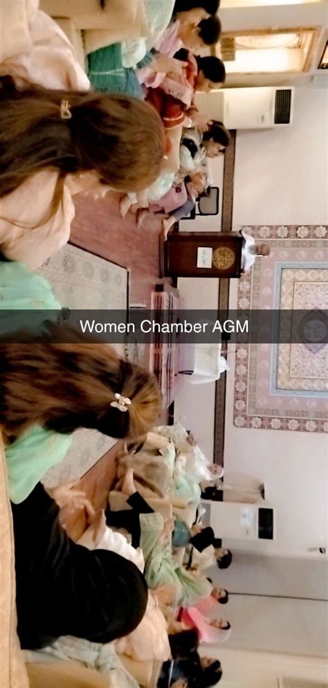 Ayesha Shafiq Afa On Linkedin Agm Of Women Chamber Of Commerce Multan 11 09 2022 Commerce