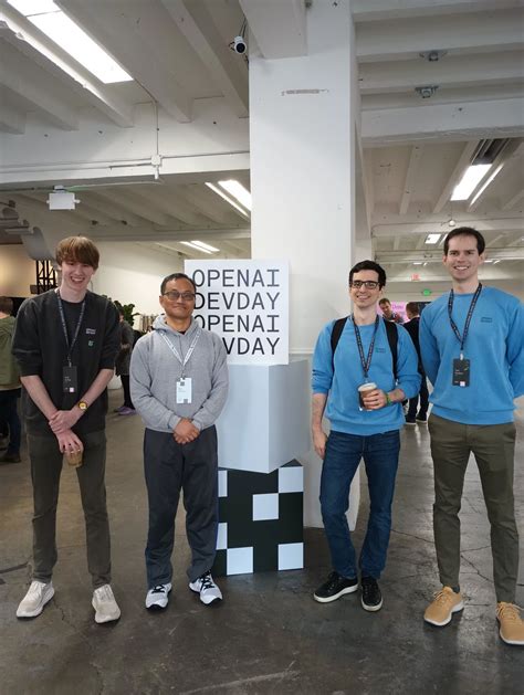 Ken Huang Cissp On Linkedin Have Funs With Openai Staff And One Of The Speaker Of Conference
