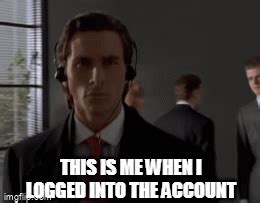 I Login To My Account Imgflip
