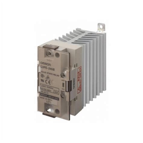 Omron Solid State Relayin 12 To 24vdc45 G3pe 245b Dc12 24 1 Frys