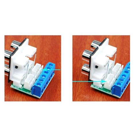 4 Rca Socket Audio Input Adapter Board Kit Er Ctd01513k