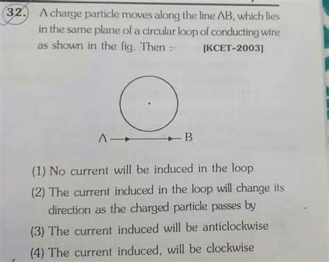 Homework And Exercises What Is The Direction Of Induced Current In The Given Loop Physics