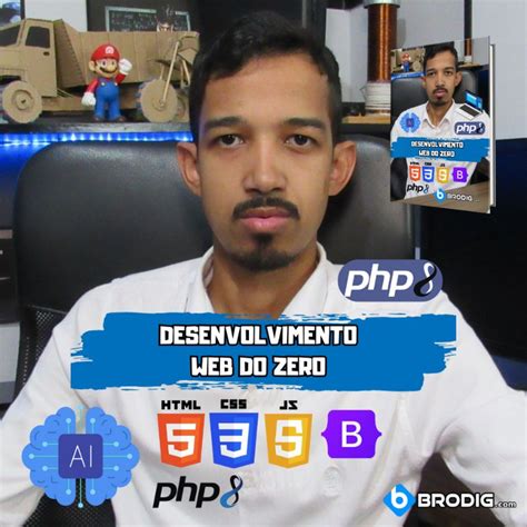 Desenvolvimento Web Moderno Do Zero Com Php 8 Ia Html Css