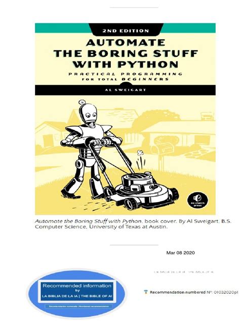 Automate The Boring Stuff With Python Signed Pdf