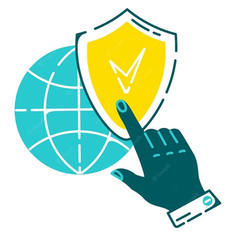 Premium Vector Secure Network