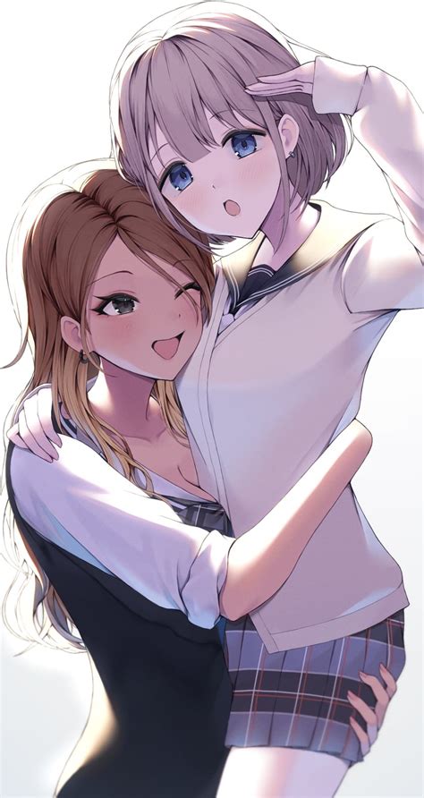 Serizawa Asahi And Izumi Mei Idolmaster And More Drawn By User Cwuu Danbooru