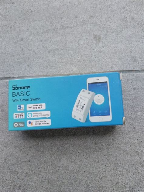 Sonoff Basic Tasmota Computers Tech Parts Accessories Other Accessories On Carousell