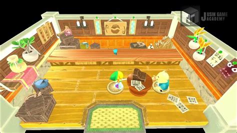 젤다의 전설 꿈꾸는 섬 모작 쥬신게임아카데미 게임프로그래밍학원 게임프로그래밍 8개월차 개인작품 시연회139기 이성희 Youtube