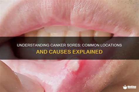 Understanding Canker Sores Common Locations And Causes Explained Medshun