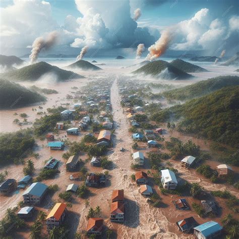 Premium Photo Emergency Response As Devastating Flooding Tests Ai