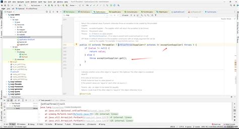 Optional的使用代替if判断是否为空 Csdn博客