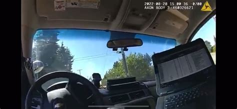Officer Munn Of The Tacoma Washington Pd Evader Of Shots One Tapper