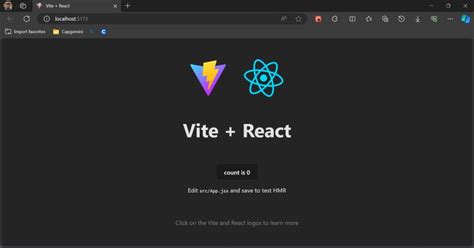 Rohit Rajvaidya On Linkedin React Vite Webdevelopment Codinggoals Reactvite Webdevadventure