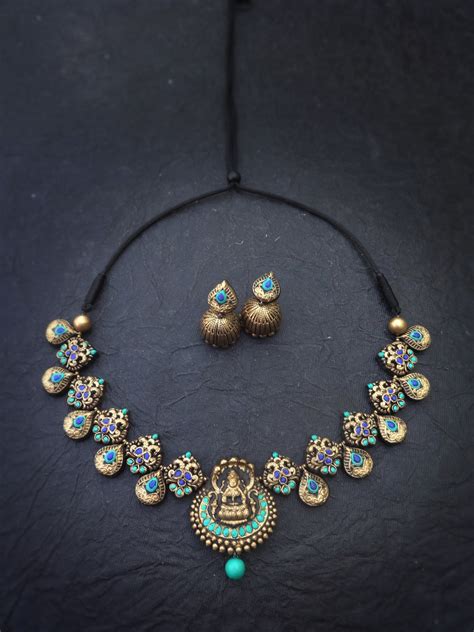 Charuni Nakshatra Terracotta Jewellery