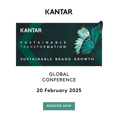 Dave Krull On Linkedin Join Us For Kantars Annual Sustainability