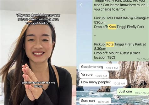 He Asked When Did I Lose My Virginity Singaporean Traveller On
