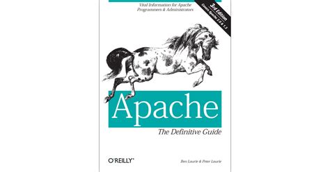 And Apache The Definitive Guide 3rd Edition Book