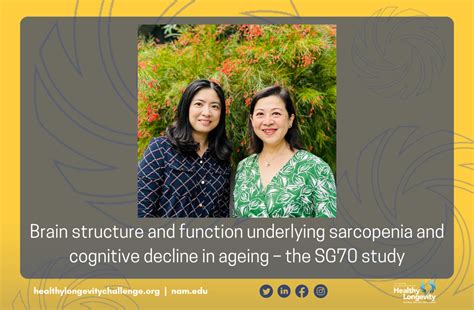 Brain Structure And Function Underlying Sarcopenia And Cognitive