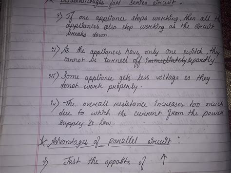 What Are The Disadvantage Of Parallel Circuit Circuit Diagram