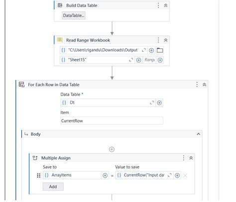 How To Update To Excel Row Data To Excel Column Activities UiPath Community Forum