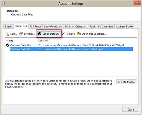 How To Open Pst File In Outlook Bingermatter