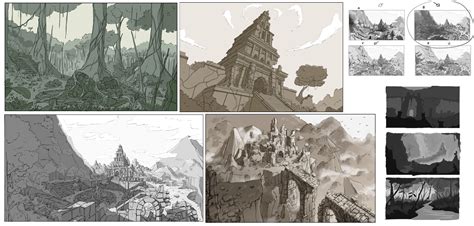 jungle temple [ue5] — polycount